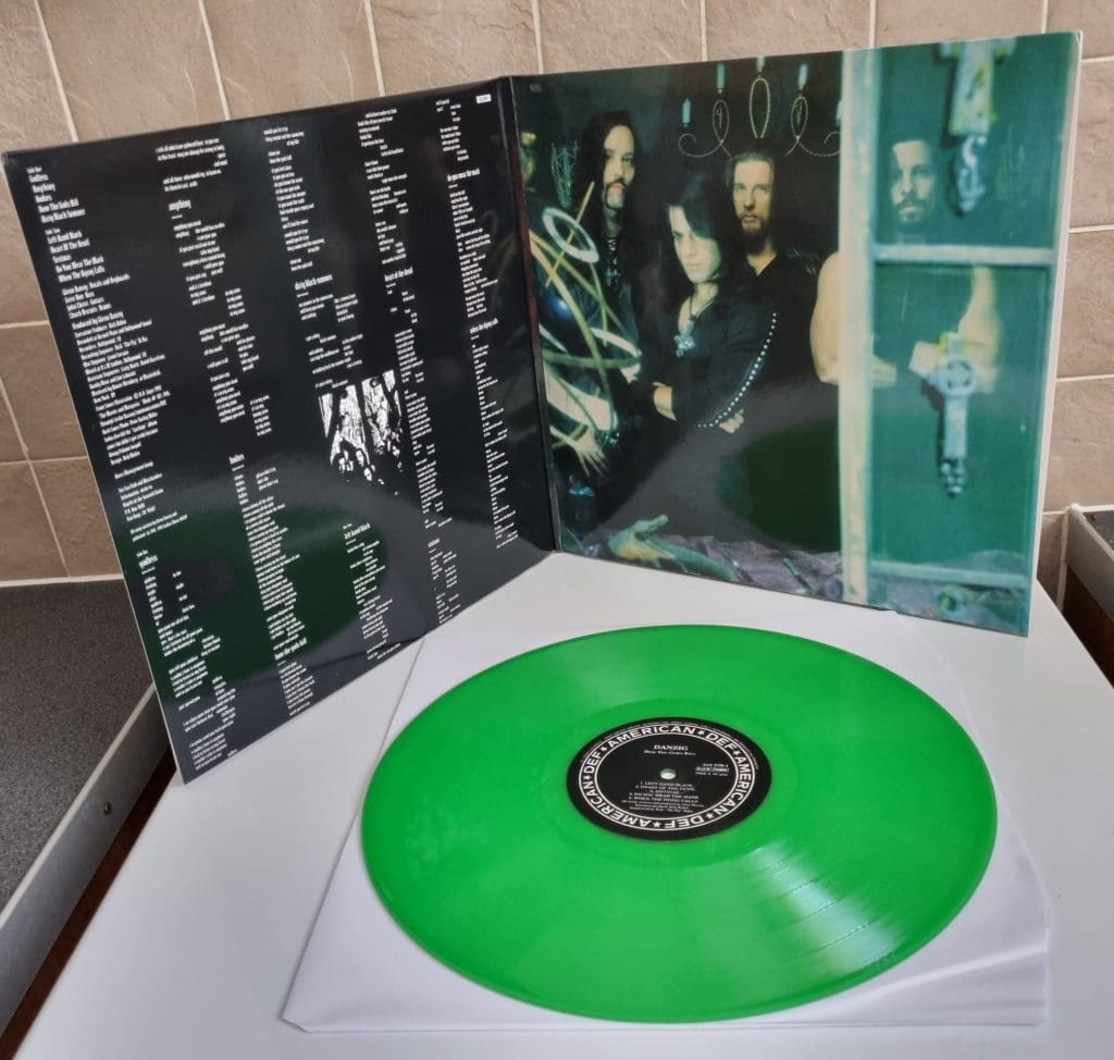 Danzig – Danzig III How The Gods Kill (Coloured Vinyl) LP Vinyl - Rock ...