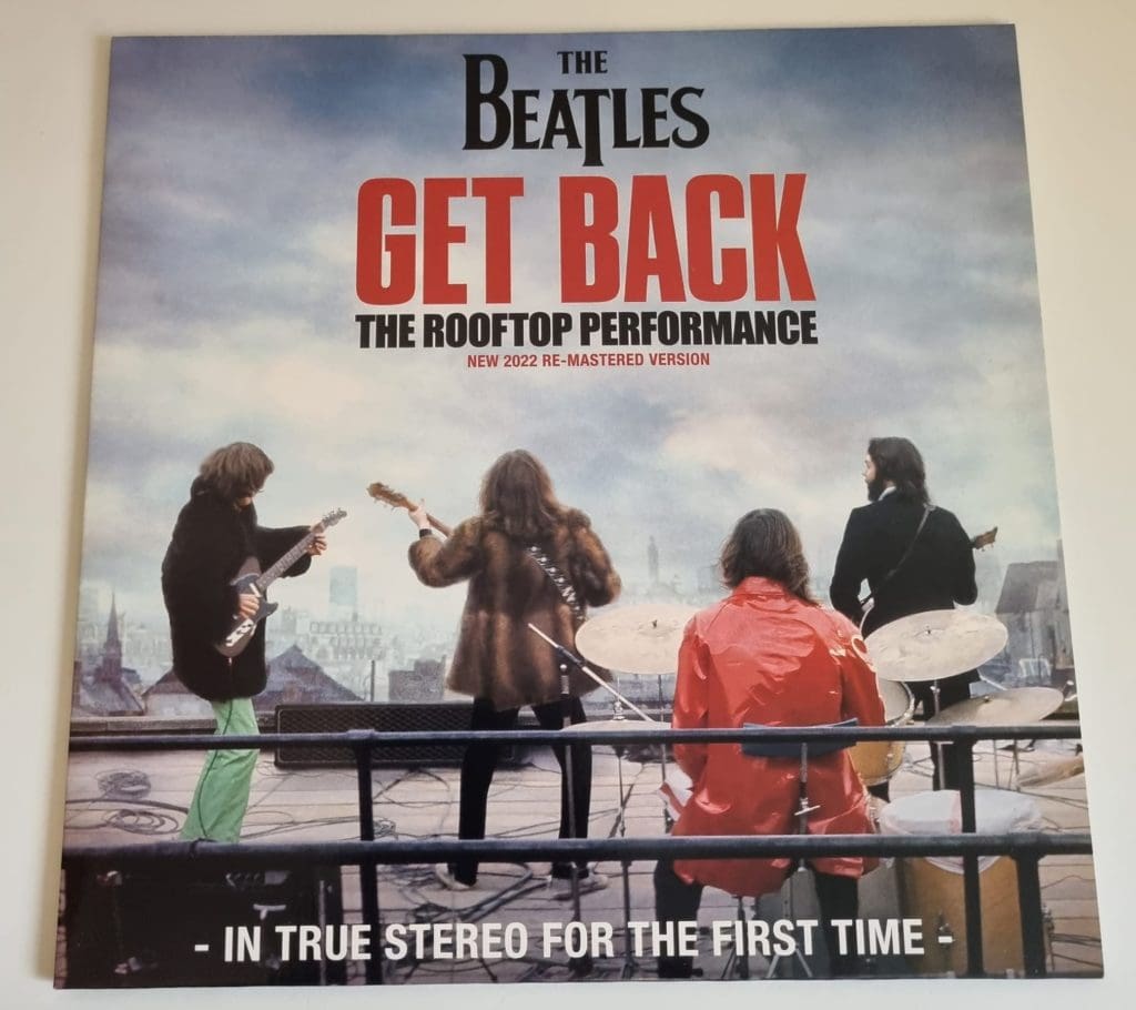 Home / Artistes (Vinyl album records) / BEATLES / Beatles – Get Back ...