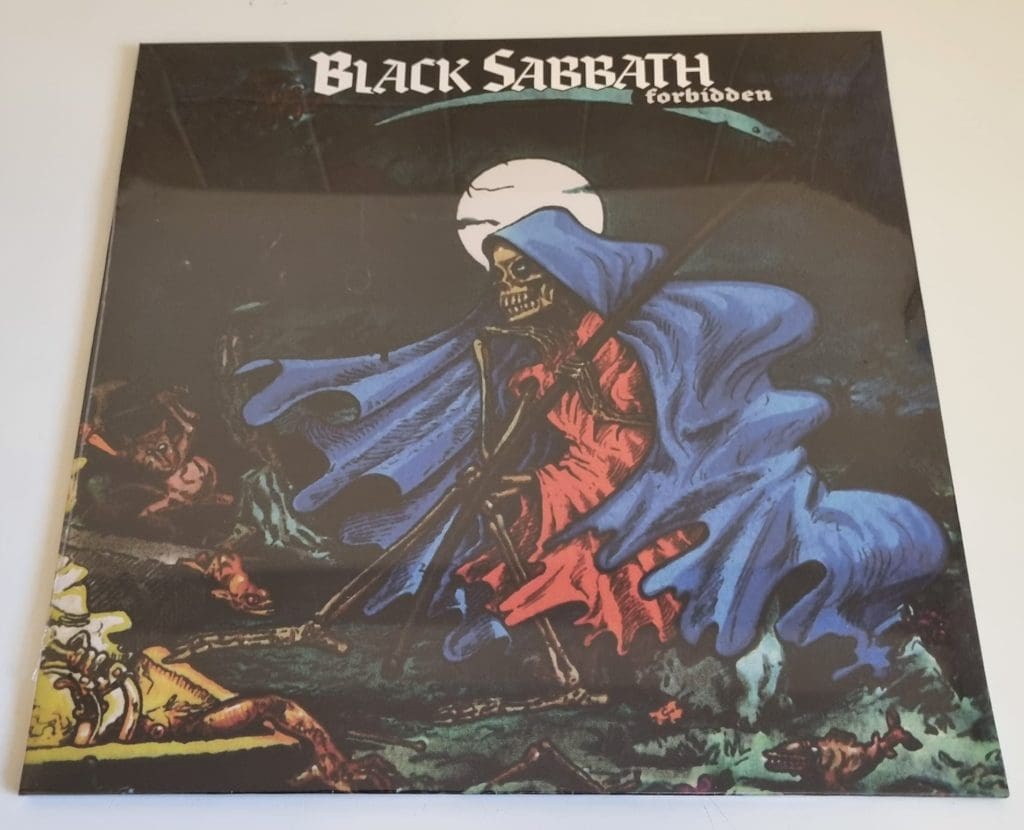 Home / Vinyl Albums / ROCK / Classic / Black Sabbath – Forbidden – LP ...
