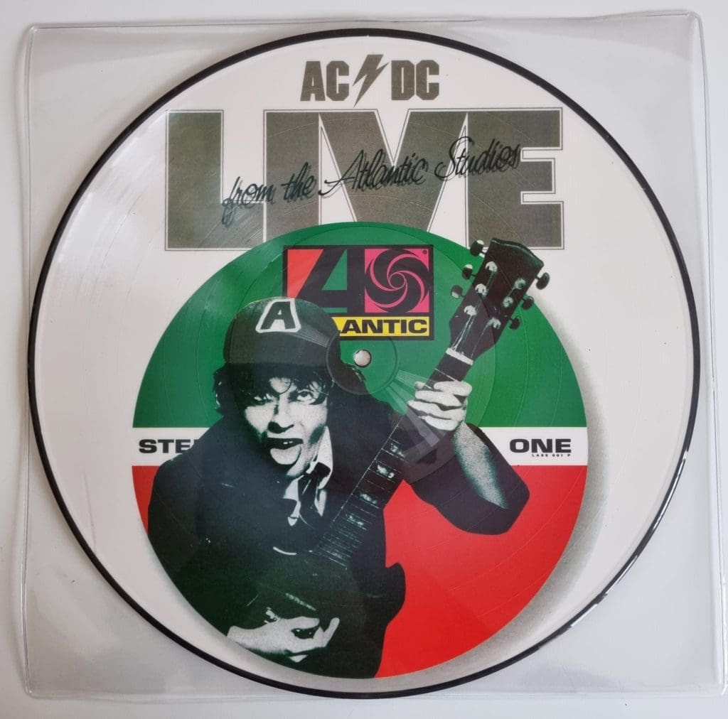 Home / Vinyl Albums / ROCK / Hard - Heavy / AC/DC – Live From Atlantic Studios. (Picture Disc ...