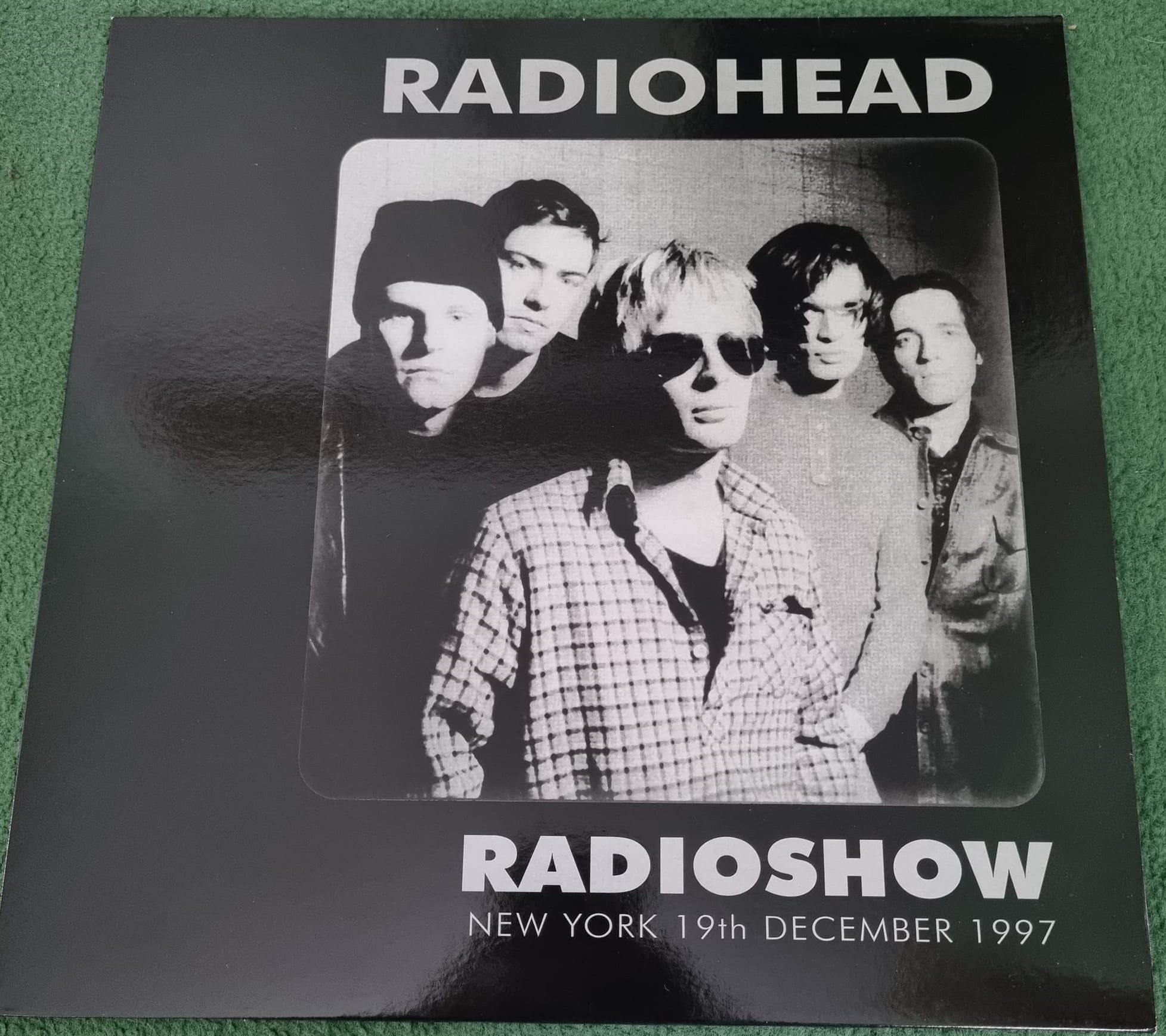 Radiohead - Radioshow (New York 1997) LP RECORD ALBUM VINYL