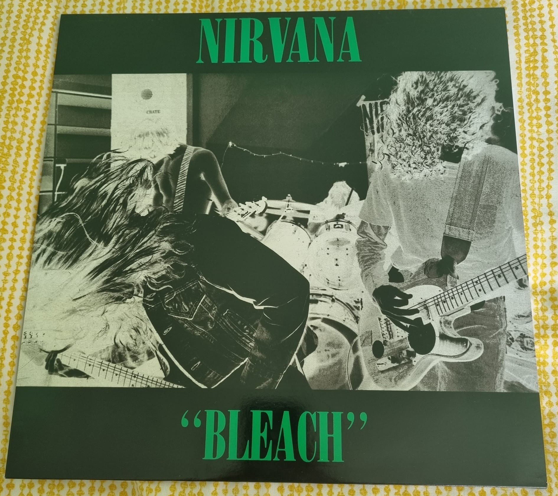 Nirvana - Bleach (Coloured vinyl) (LP RECORD ALBUM VINYL)