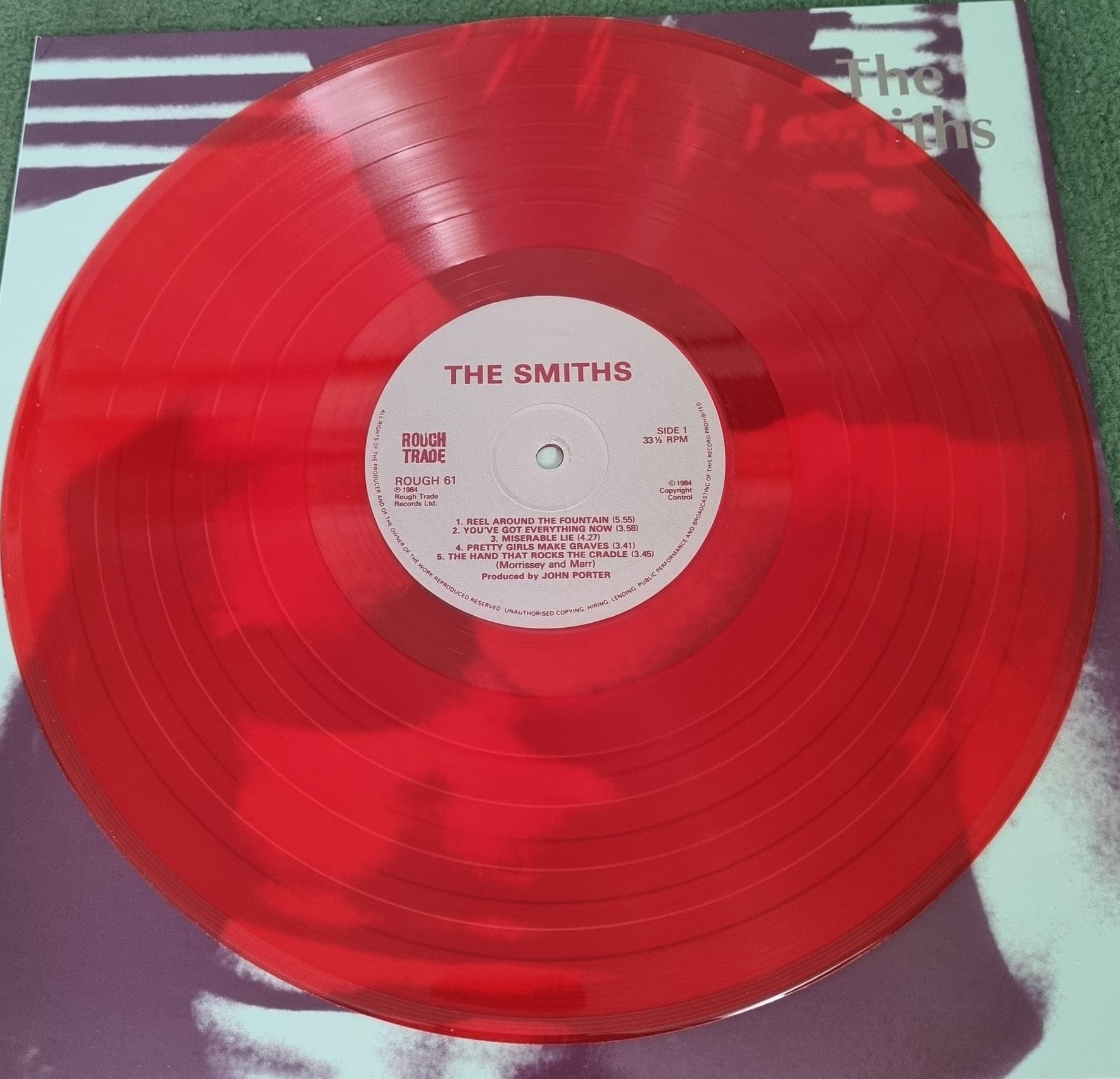 Smiths Smiths First Album Lp Record Album Vinyl Image 2